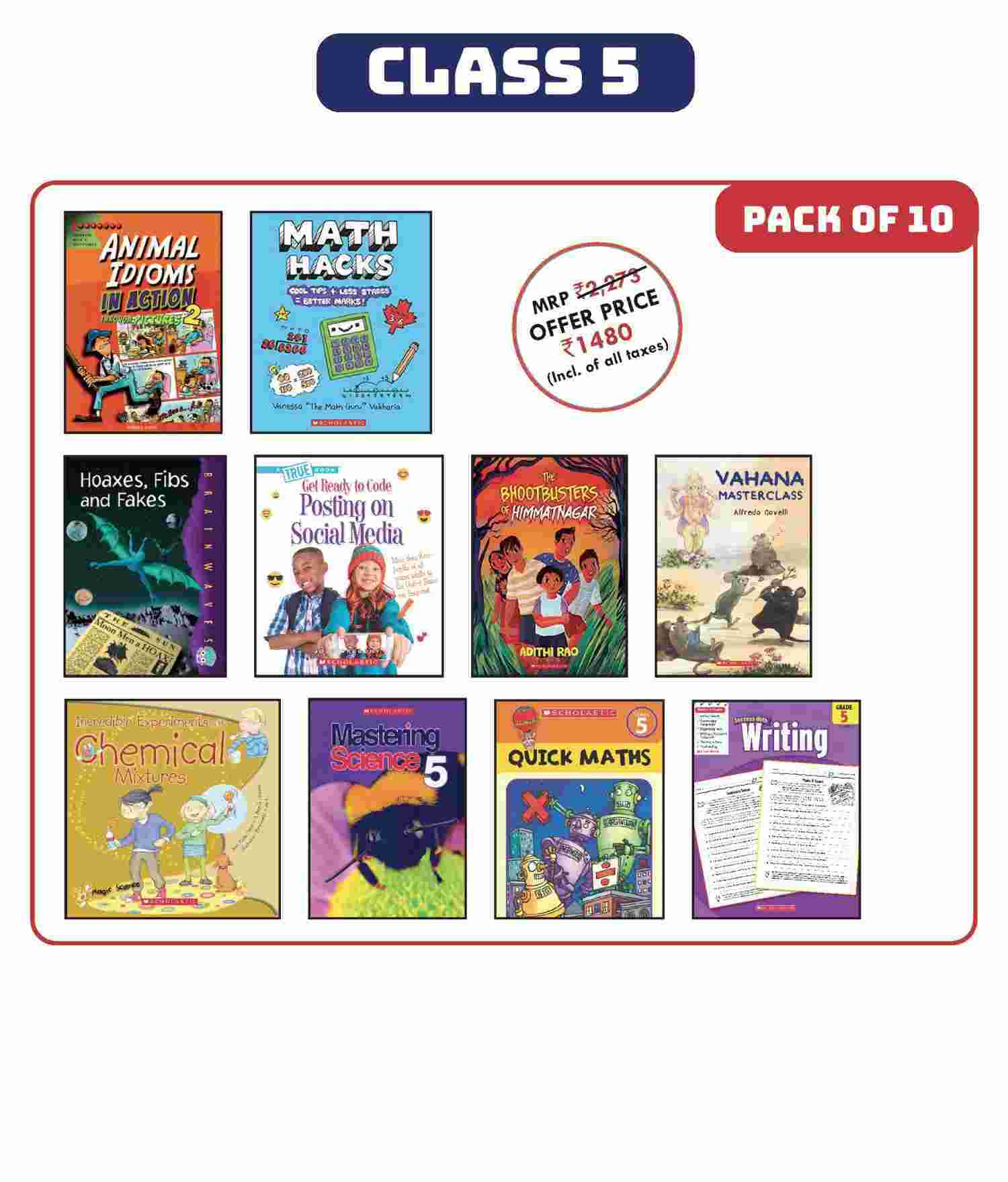 Scholastic India: Home Learning